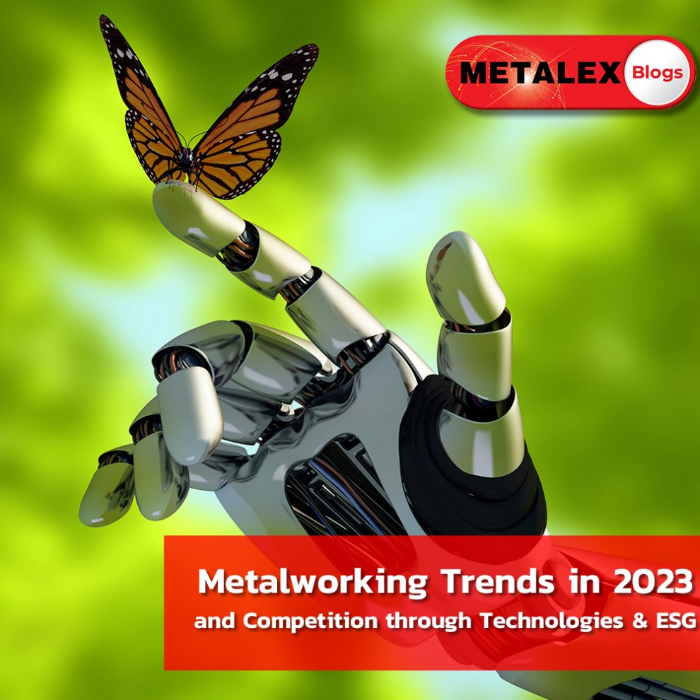 METALEX | No. 1 Machine Tools & Metalworking Exhibition Serving ASEAN